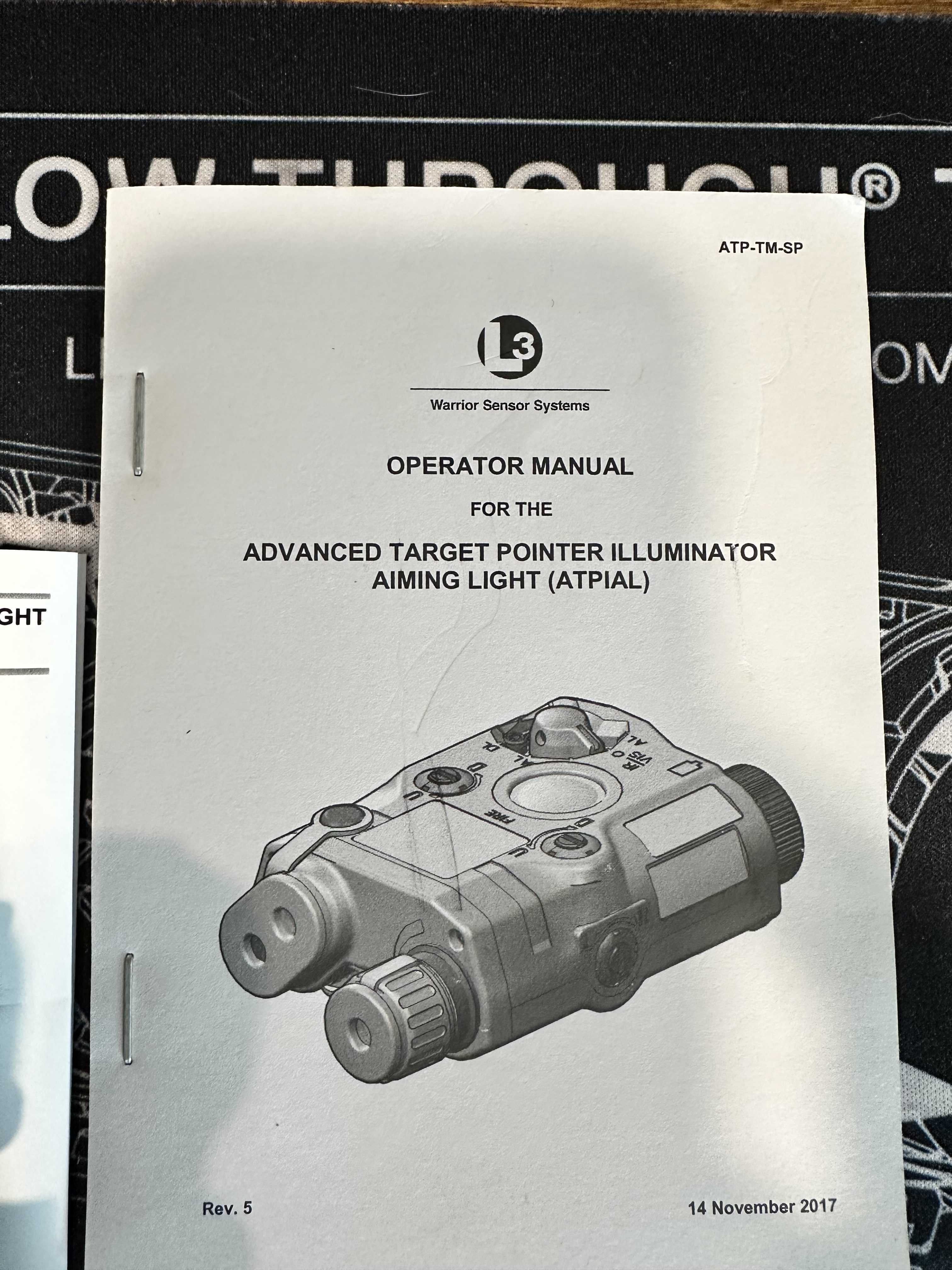 L3 Insight An/Peq-15 ATPIAL Full Power complete Kit